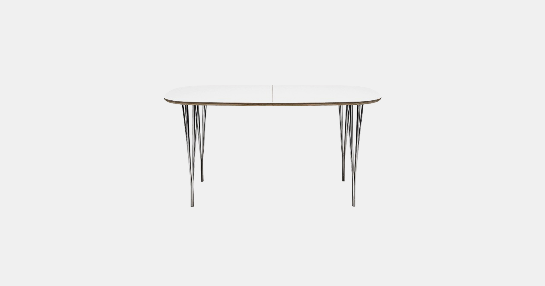하슬레브 4 다이닝 테이블 (확장형) Haslev 4 Dining Table (+Extension) | LOMAD(로마드) - 소유의 타이밍