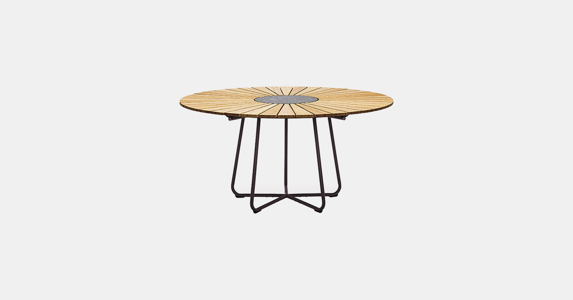 써클 가든 테이블 150 Circle Garden Table 150 | LOMAD(로마드) - 소유의 타이밍
