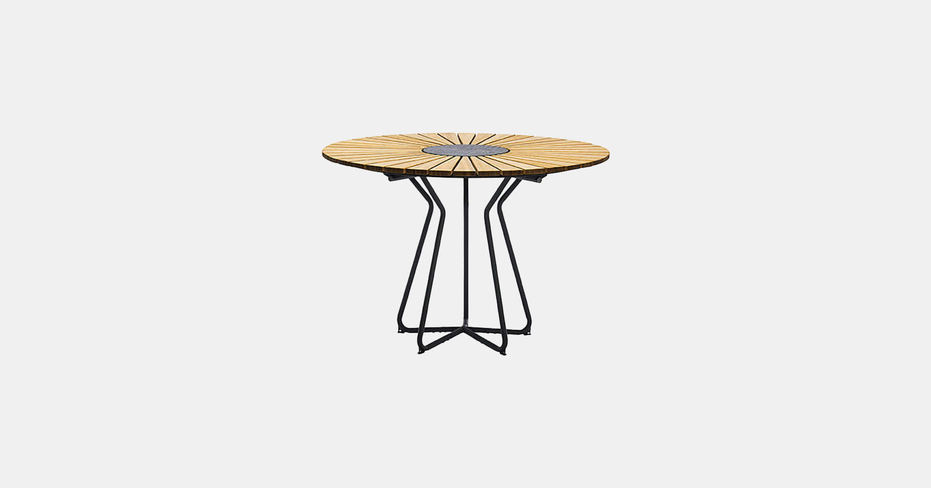 써클 가든 테이블 110 Circle Garden Table 110 | LOMAD(로마드) - 소유의 타이밍