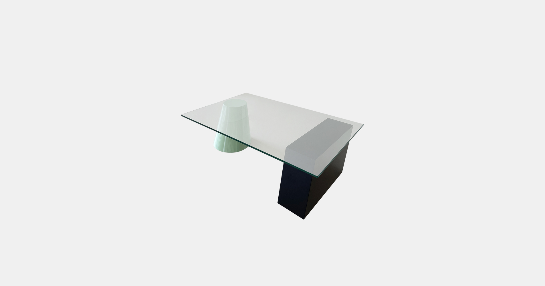 콘크리트 B 사이드 테이블 CONCRET B side table | LOMAD(로마드) - 소유의 타이밍