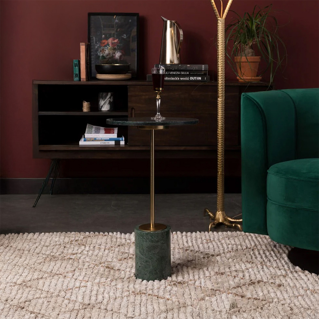 거너 사이드 테이블 Gunnar Side Table | LOMAD(로마드) - 소유의 타이밍